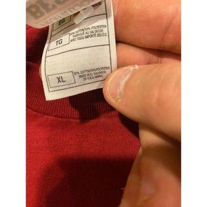 Fruit of the Loom | Shirts | Vintage Harvard University Crimson Arch College Seal Tshirt Xl ...